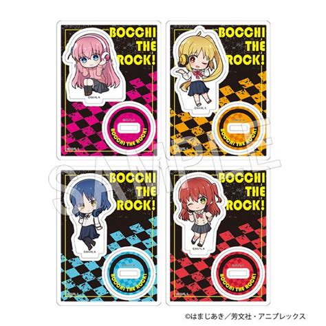 Set Of Bocchi The Rock Trading Acrylic Stand Mini Character Ver Kyou Hobby Shop
