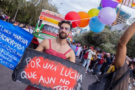 La Marcha Del Orgullo Lgbti De 2022 En Quito En Fotos