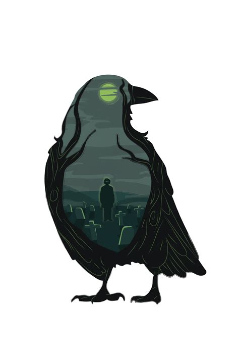 Edgar Allan Poe Illustrations Images Behance