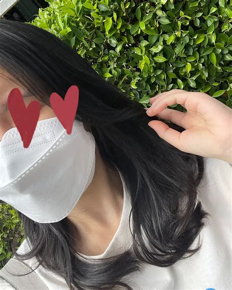 Bring To Cut The Hair Make A Korean Girl Style💇🏻‍♀️ Gallery Posted