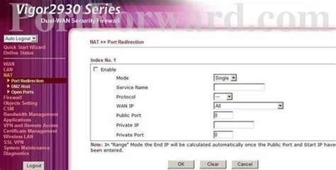 Fastest Draytek Vigor 2930n Router Port Forwarding