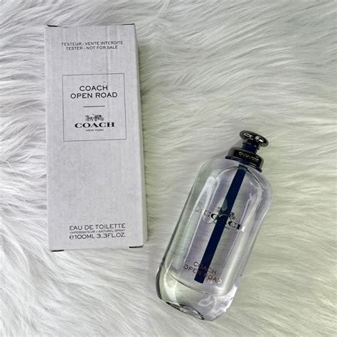 Coach 加州公路男性淡香水 100ml Tester 環保盒無蓋【專櫃不貴】 蝦皮購物
