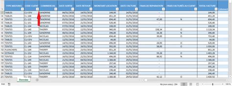 Supprimer Une Ligne Ou Et Une Colonne De Tableau Excel