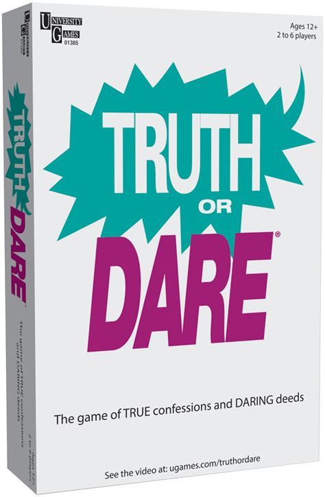 University Games Truth Or Dare Card Game Michaels