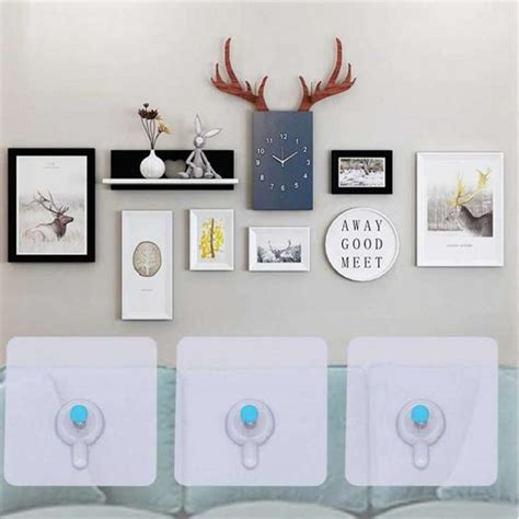 Jual Hook Kait Stainless Steel Gantungan Bingkai Frame Foto Lukisan