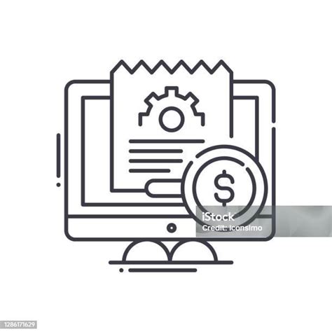 작업 아이콘 선형 격리 된 그림 얇은 줄 벡터 웹 디자인 기호 흰색 배경에 편집 가능한 스트로크와 개요 개념 기호 0명에 대한 스톡 벡터 아트 및 기타 이미지 Istock