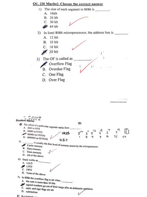 Microprocessors Midterm Pdf