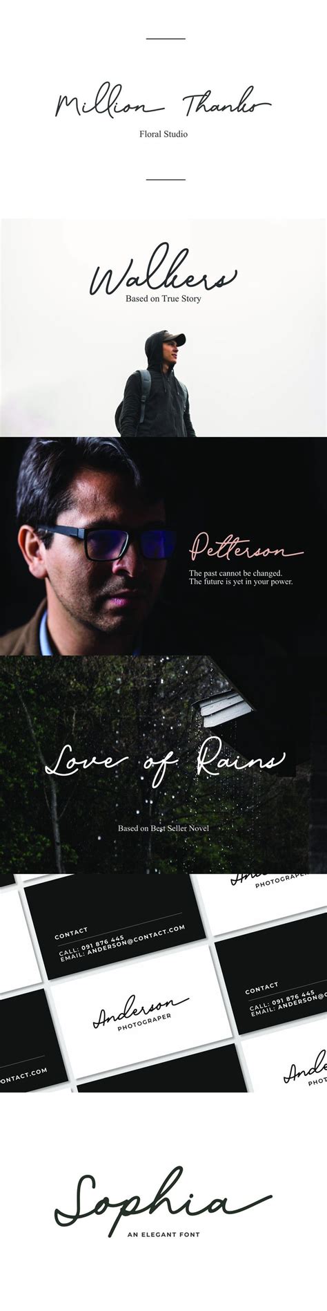 Sophia Script Graphic Design Graphic Poster