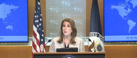 The Department Of State Holds A Press Briefing March 24 Epochtv