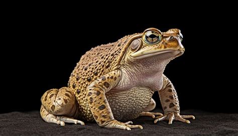 Premium Ai Image Isolated Frog On White