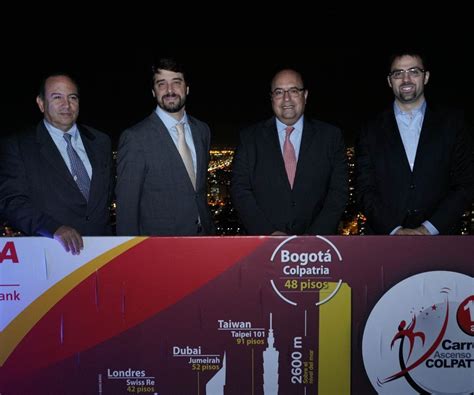 Lanzamiento De La Carrera De Ascenso Torre Colpatria