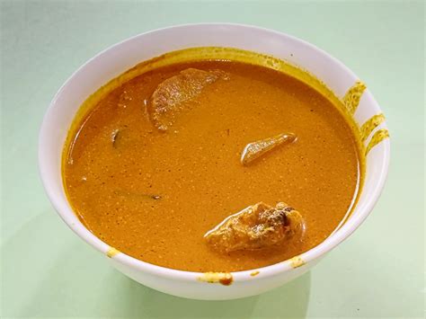 Review 168 Curry Chicken Singapore