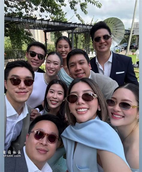 霍启仁结婚 妻子是泰国人霍震霆亲自官宣