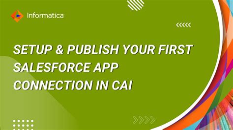 Salesforce Quick Start Part 1 Set Up And Publish Your First