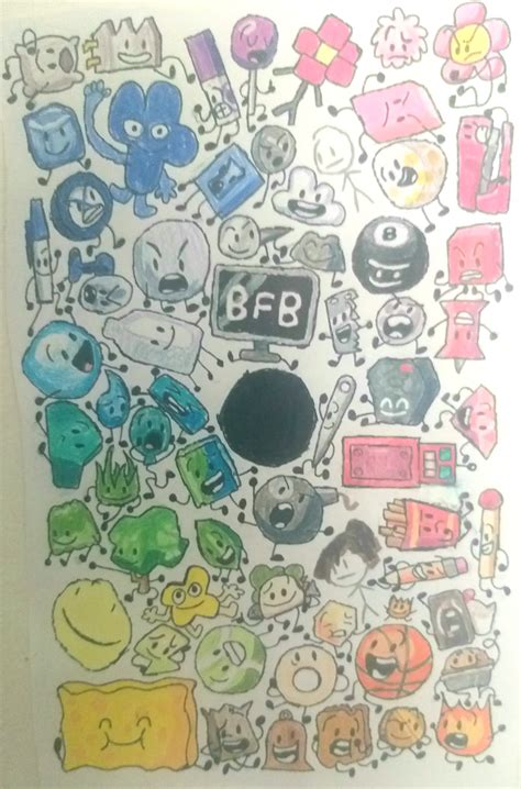My Most Recent Bfdi Drawing Fandom