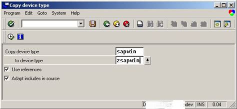 How To Create Sap Device Type Sap Basis Easy