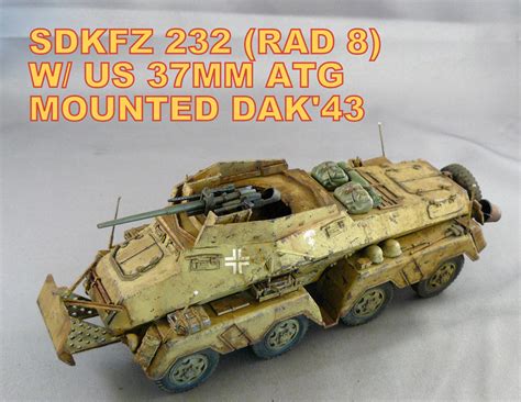 Sdkfz 232 Rad 8 37mm Atg Us October 4 2013 Army Vehicles