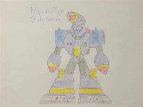 Napalmman Ruby Spears By Protoman17 On Deviantart