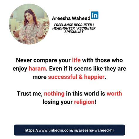 Areesha Waheed On Linkedin Friday Blessedday Grateful Allahisgreat Pray Avoidharam