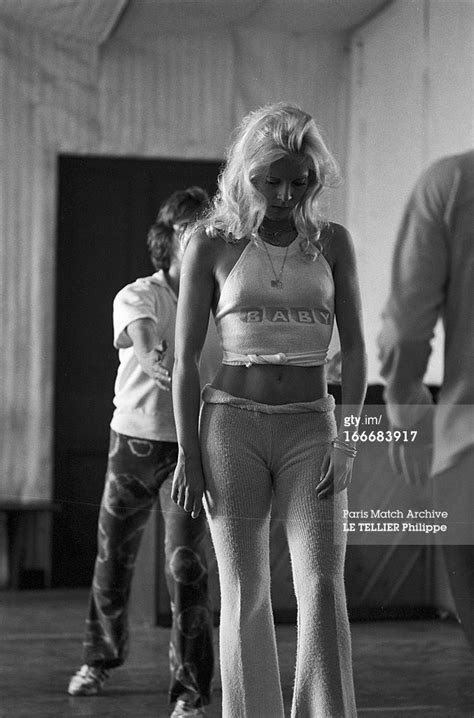 Sylvie Vartan At The Olympia 1972 En aout 1968 Sylvie VARTAN répète