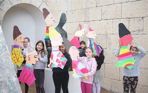 Dubrovački Najmlađi Došli Na Svoje Dali Su Pravi Dječji Timbar Meštrovićevoj Vestalki