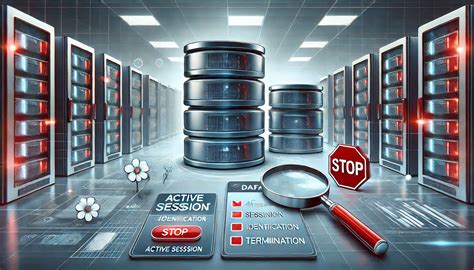 identify and terminate active statistics collection job in database