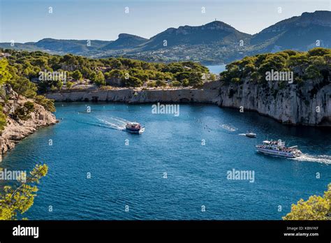 Calanques De Port Miou National Park Calanque De Port Pin Cassis