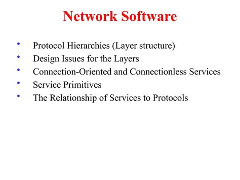 Andrew S Tanenbaum Computer Networks Pptx