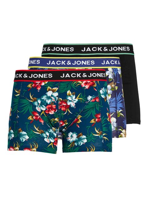 Confezione Da 3 Boxer Nero Jack And Jones®