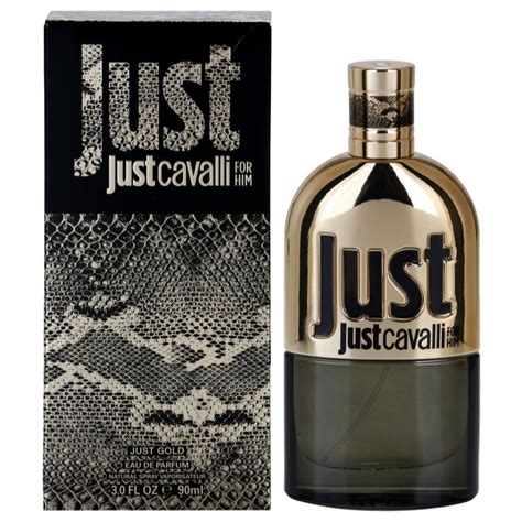Roberto Cavalli Just Cavalli Gold Eau De Parfum For Men 90 Ml Notino