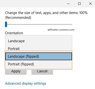 How To Flip Screen On Windows To Degree
