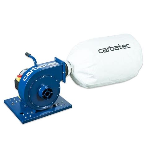 1hp Economy Compact Dust Extractor 5 Micron Bag