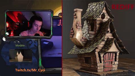 Rediff Je Construis Une Maison Hant E Diy En D Youtube