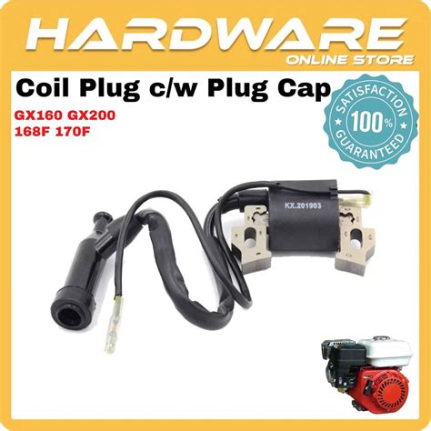 Honda Gx160 Plug Coil Gx168 168f170f Ignition Coil Magneto Generator