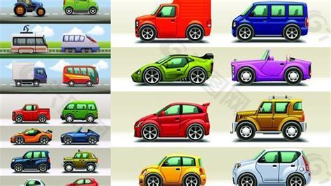 陆地交通运输车辆矢量素材产品工业素材免费下载 图片编号 1292926 六图网