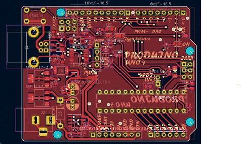 Avr128da28 On A Uno Sized Board Page 2 3rd Party Boards Arduino Forum