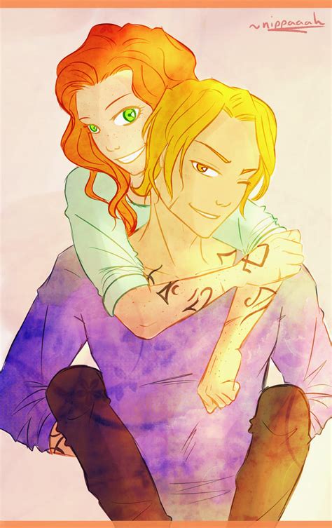 Request Clary And Jace By Nippaaah On Deviantart
