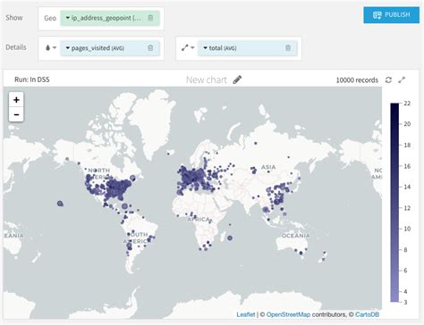 Map Charts — Dataiku Dss 100 Documentation