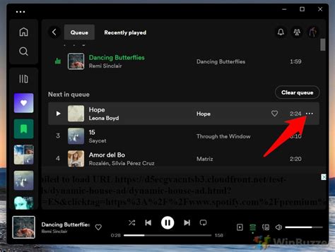 How To Clear Your Queue On Spotify Mobile And Desktop Winbuzzer
