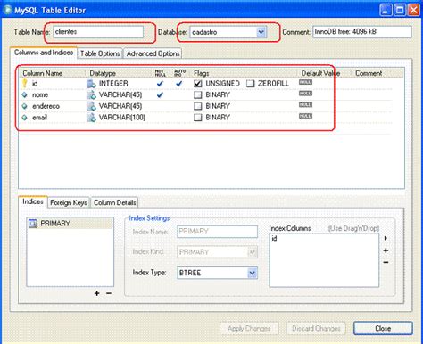 C Acessando MySQL