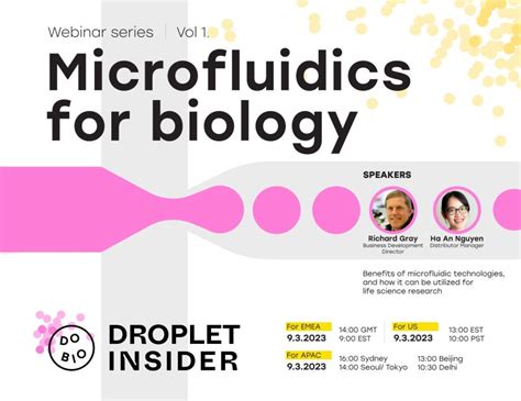 Dolomite Microfluidics On Linkedin Hey Researchers Check Out Our Sister Brand Do Bios Latest