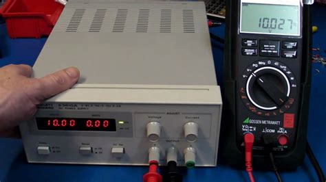 Eevblog 166 Hp Agilent E3610a Lab Power Supply Youtube