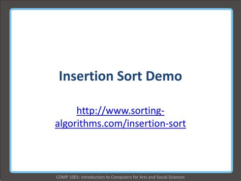 Ppt Sorting Algorithms Powerpoint Presentation Free Download Id2709207
