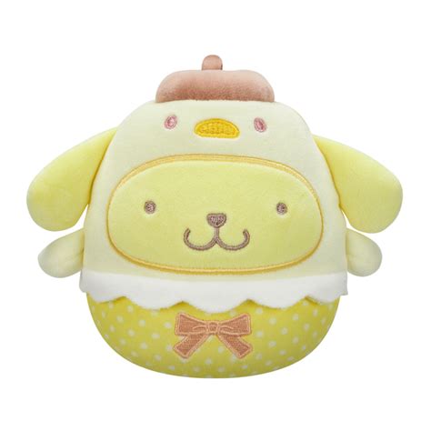 Sanrio Hello Kitty And Friends Squishmallow Pompompurin Easter Chick 8