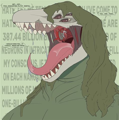 Scp 682 Hate Let Me Tell You About Hate By Evergreenplate On Deviantart