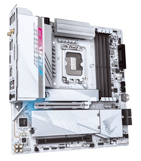 Gigabyte Presents Its Two Brand New And Elegant White Motherboards
