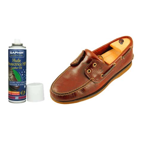 Oiled Leather Shoe Care