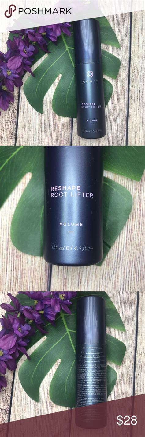 Nwt Monat Reshape Root Lifter