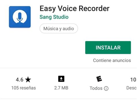 Descubre cómo grabar la voz en Android muy fácilmente