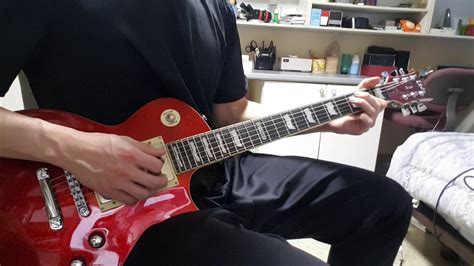 Bon Jovi Always Live In London 1995 Guitar Cover Youtube